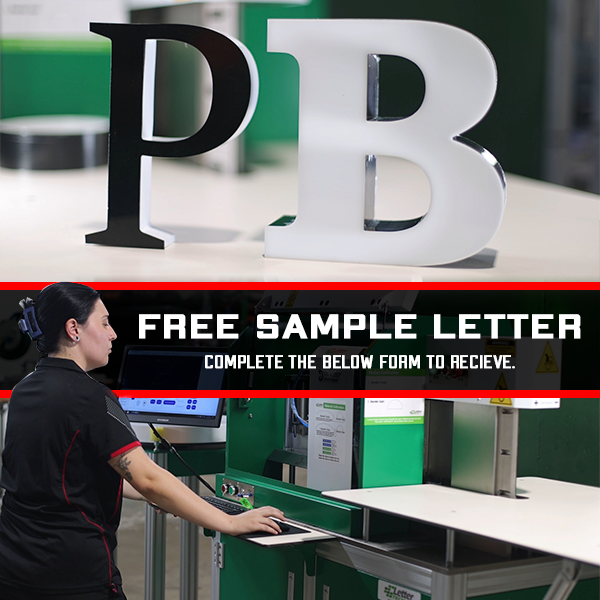 Free Sample Letter - Townsville CNC